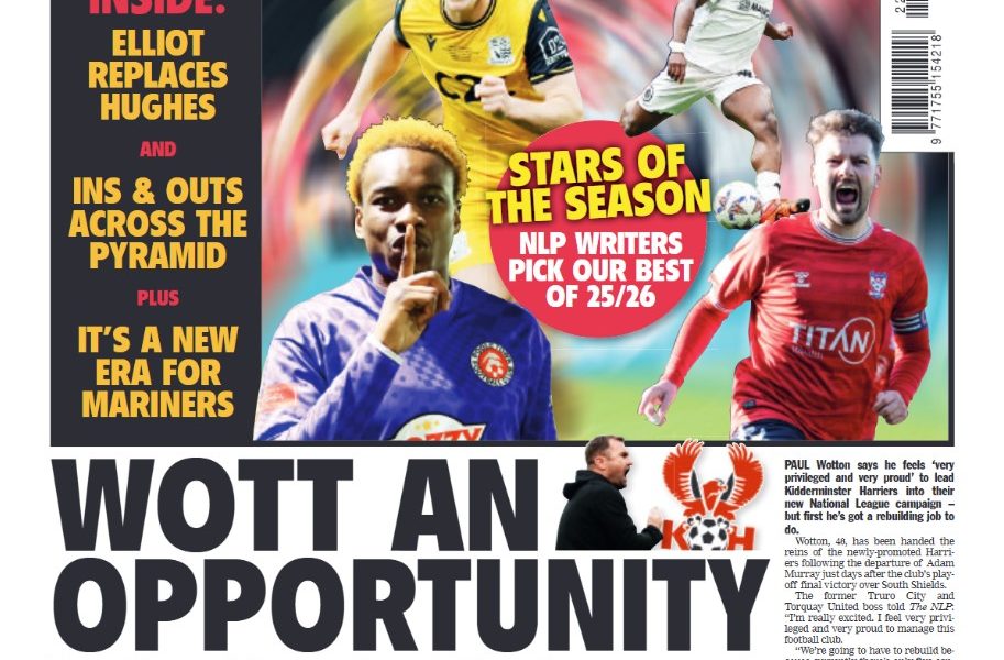 TOP TOM BAGS BIG IMPS GIG - The Non-League Football Paper