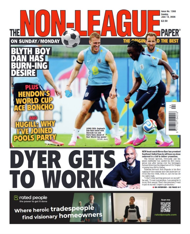 Fed are hit for six as South Shields run riot - The Non-League Football ...