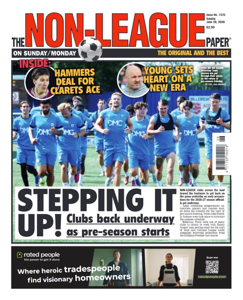 PORTISHEAD TOWN 2 MELKSHAM TOWN 1 - The Non-League Football Paper
