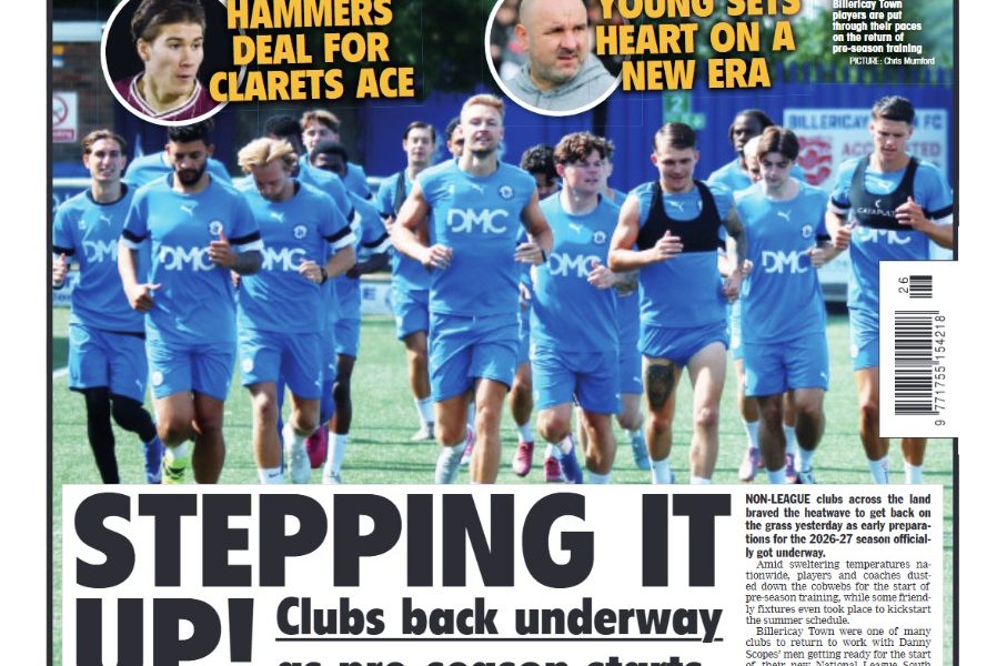THREE IS THE MAGIC NUMBER FOR ROVERS - The Non-League Football Paper
