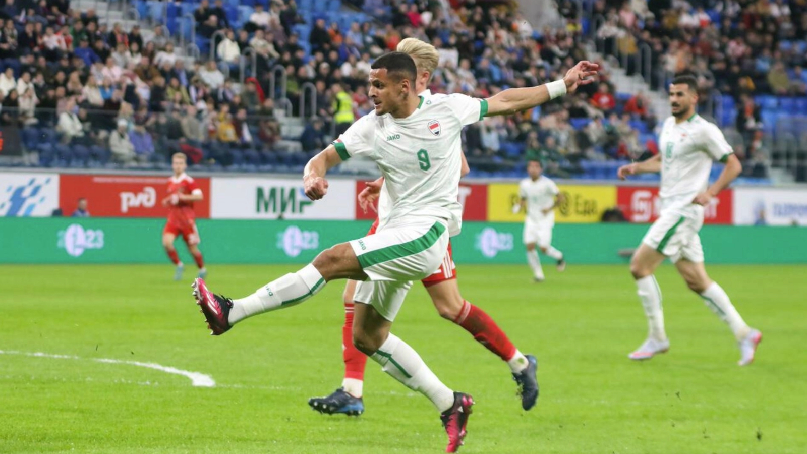 World Cup 2026: Andy Woodman says ex-Bromley striker Ali Al-Hamadi can ...