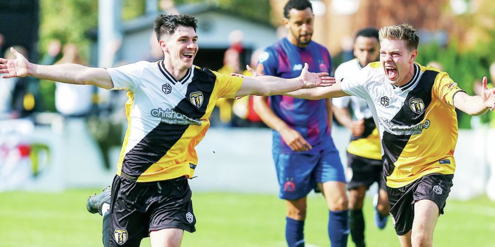 Congleton Town 1-1 AFC Fylde: Last-gasp Coasters nick draw - The Non ...