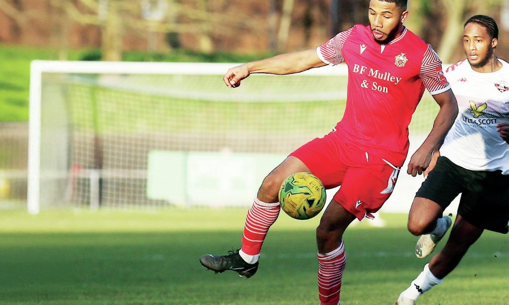 ELLIS AIMS TO KEEP BRICKIES BUILDING UP - The Non-League Football Paper