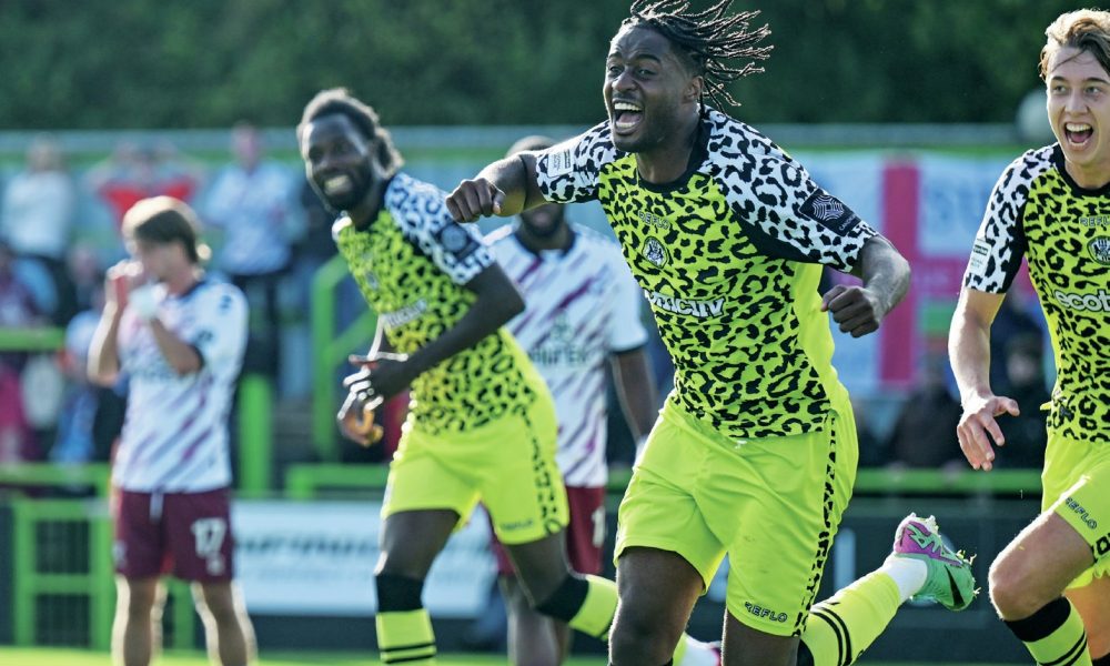 SAV’S PARTY ROLLS ON AS ROVERS STUN IRON LATE ON - The Non-League ...