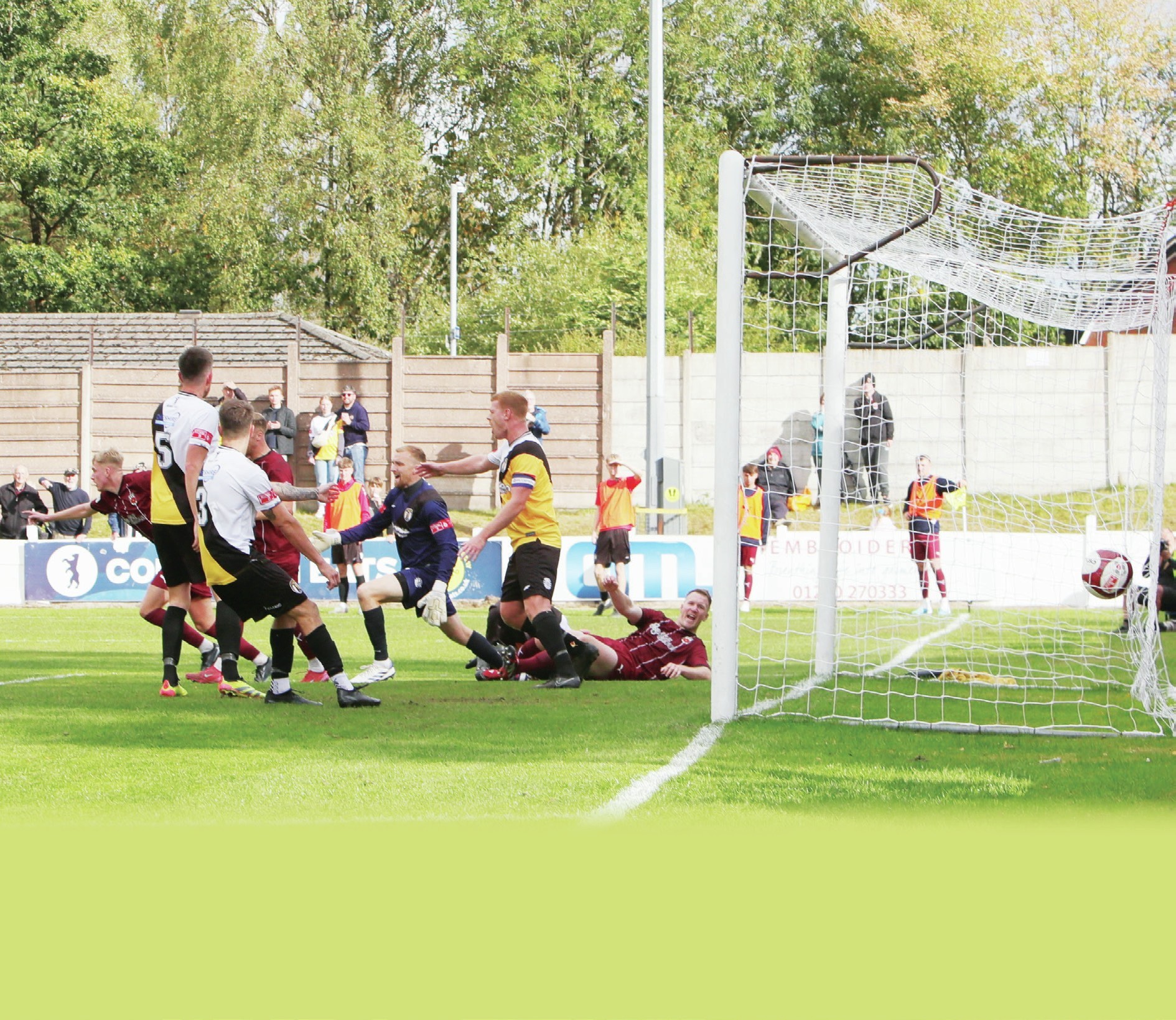 BATTLING MAGPIES GRATEFUL TO HARRY - The Non-League Football Paper