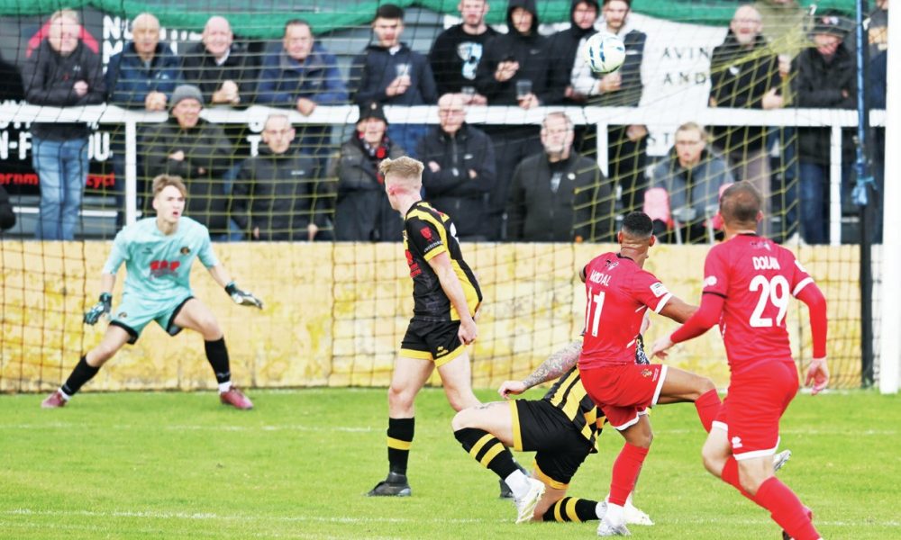 JUNIOR TOPS MOORS’ CLASS - The Non-League Football Paper
