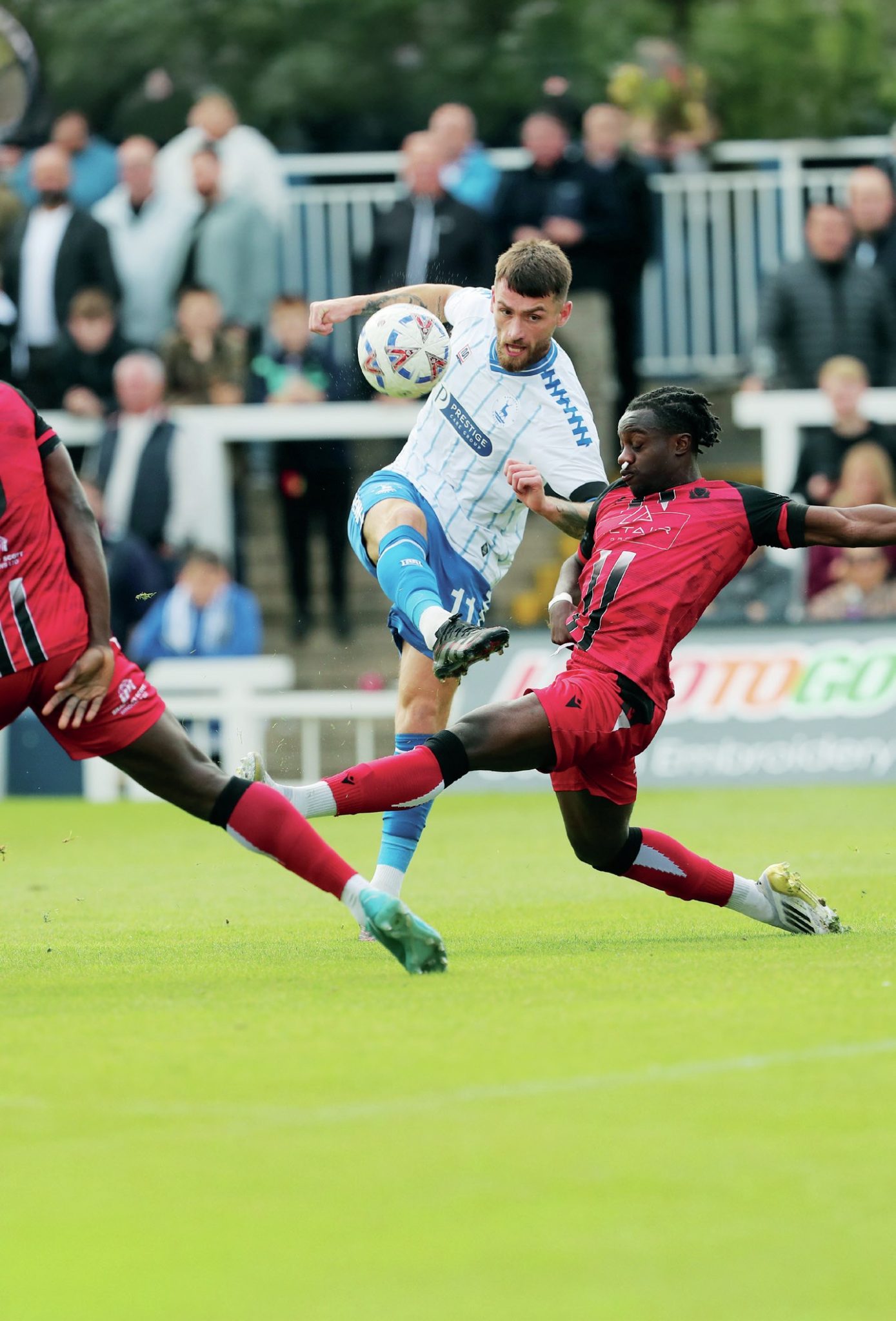 OLIVER’S BACK IN THE GROOVE - The Non-League Football Paper