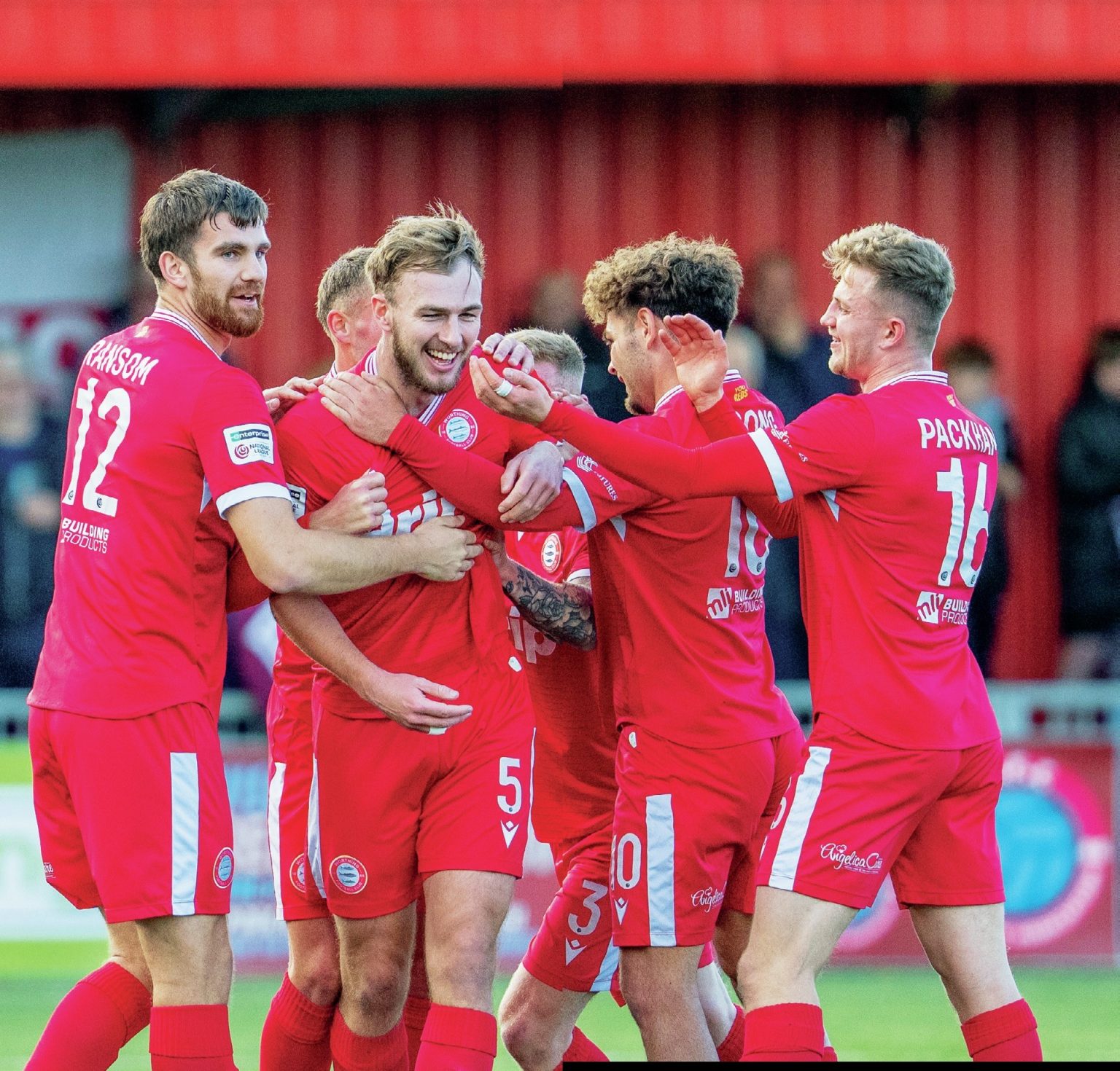 ADAM IS BACK IN SUPERB STYLE! - The Non-League Football Paper