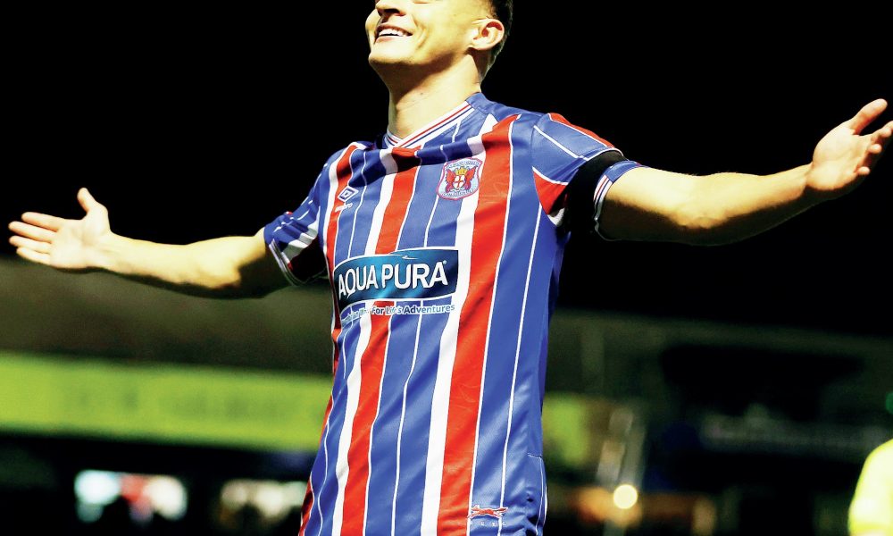 ACE LINNEY FIRES CLINICAL CUMBRIANS - The Non-League Football Paper