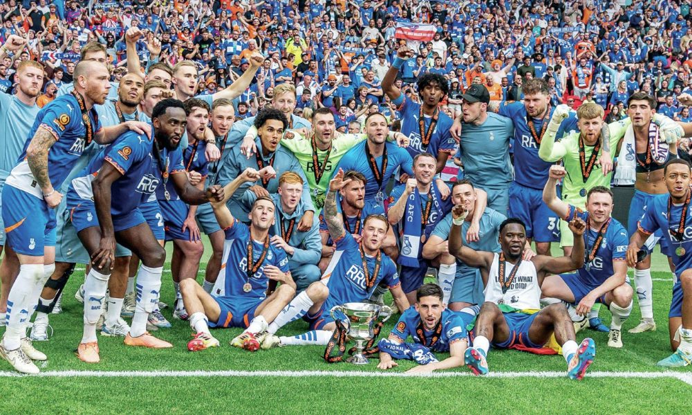 Non-League Paper Programme: 3UP campaign aims to break the EFL ...