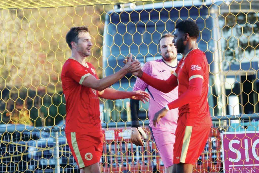 Infinity 1-2 Whitstable Town: FA Vase holders barely avoid upset - The ...