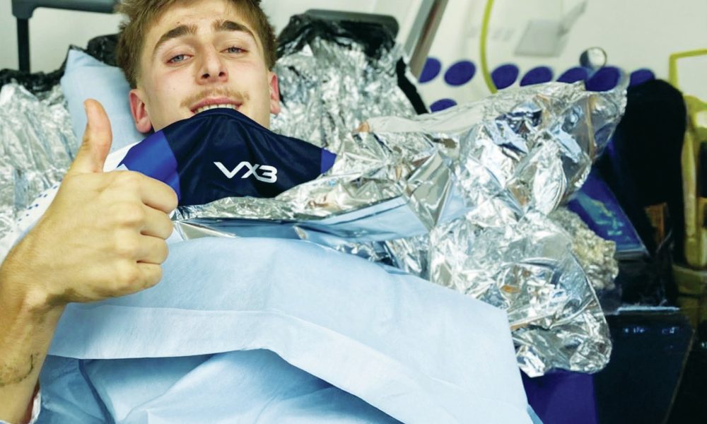 Malin's horror injury sparks action! - The Non-League Football Paper