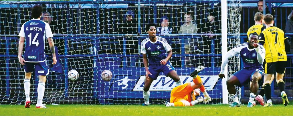 Curzon Ashton 1-3 AFC Flyde: Craig Mahon's on cloud nine as Coasters ...