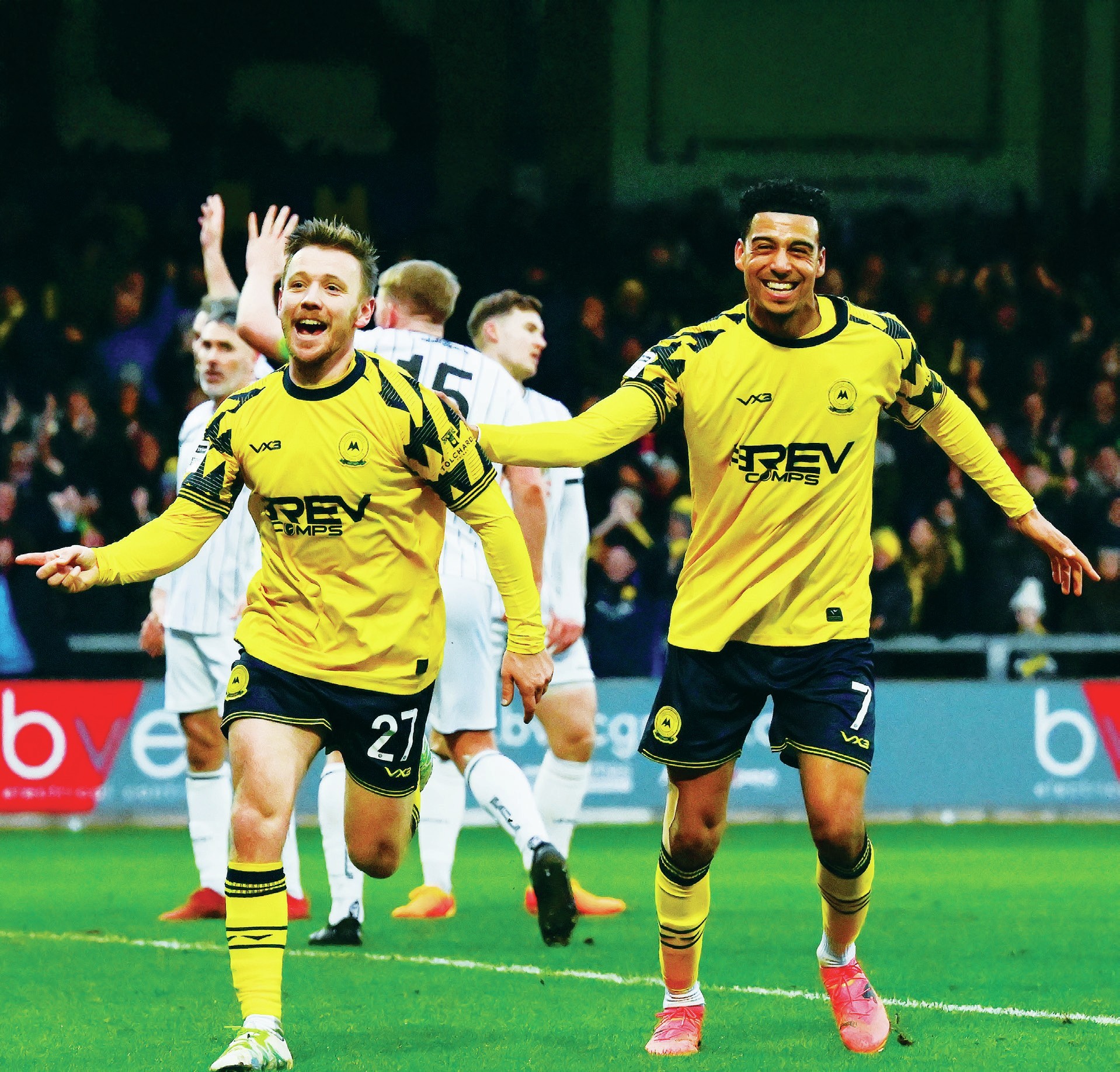 DENNIS’ DELIGHTS DOUBLE WOTTON - The Non-League Football Paper