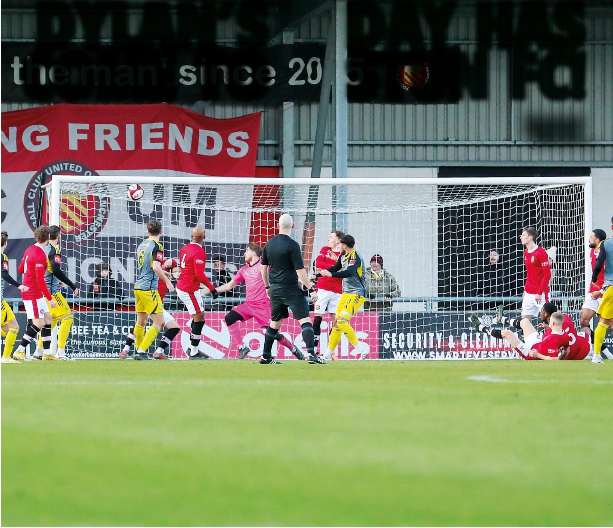 DYLAN’S DAY HAS COME TO STUN FC! - The Non-League Football Paper