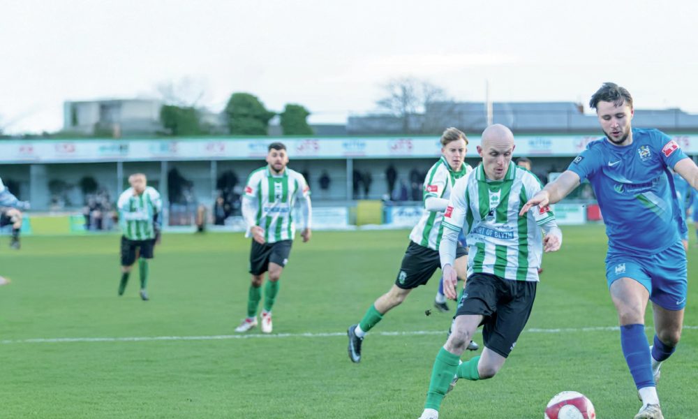 BUDDLES’ HEADER IS DECISIVE IN THE DERBY - The Non-League Football Paper