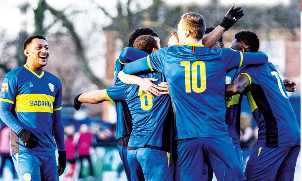 TULIPS IN BLOOM TO OPEN UP BIG LEAD! - The Non-League Football Paper