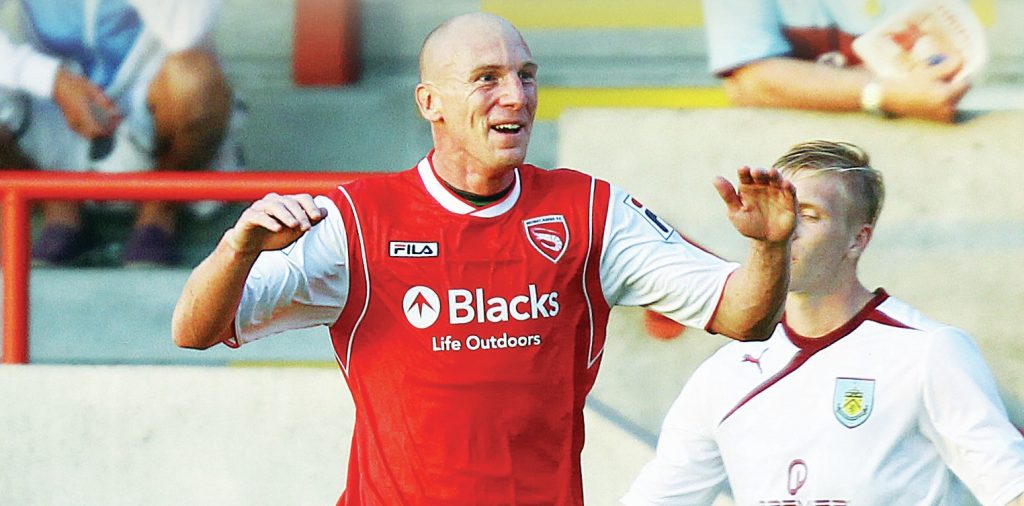 Kevin Ellison celebrates 1000 games – I sit and think ‘I’ve done ok ...