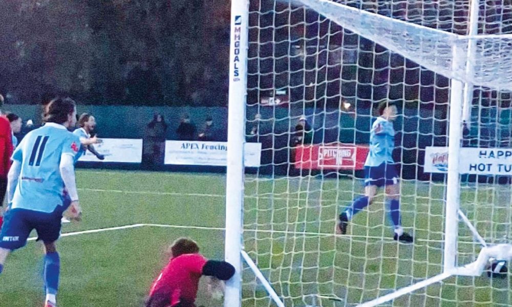 Winchester City 1-3 Frome Town: Archie Ferris is on fire to boost ...