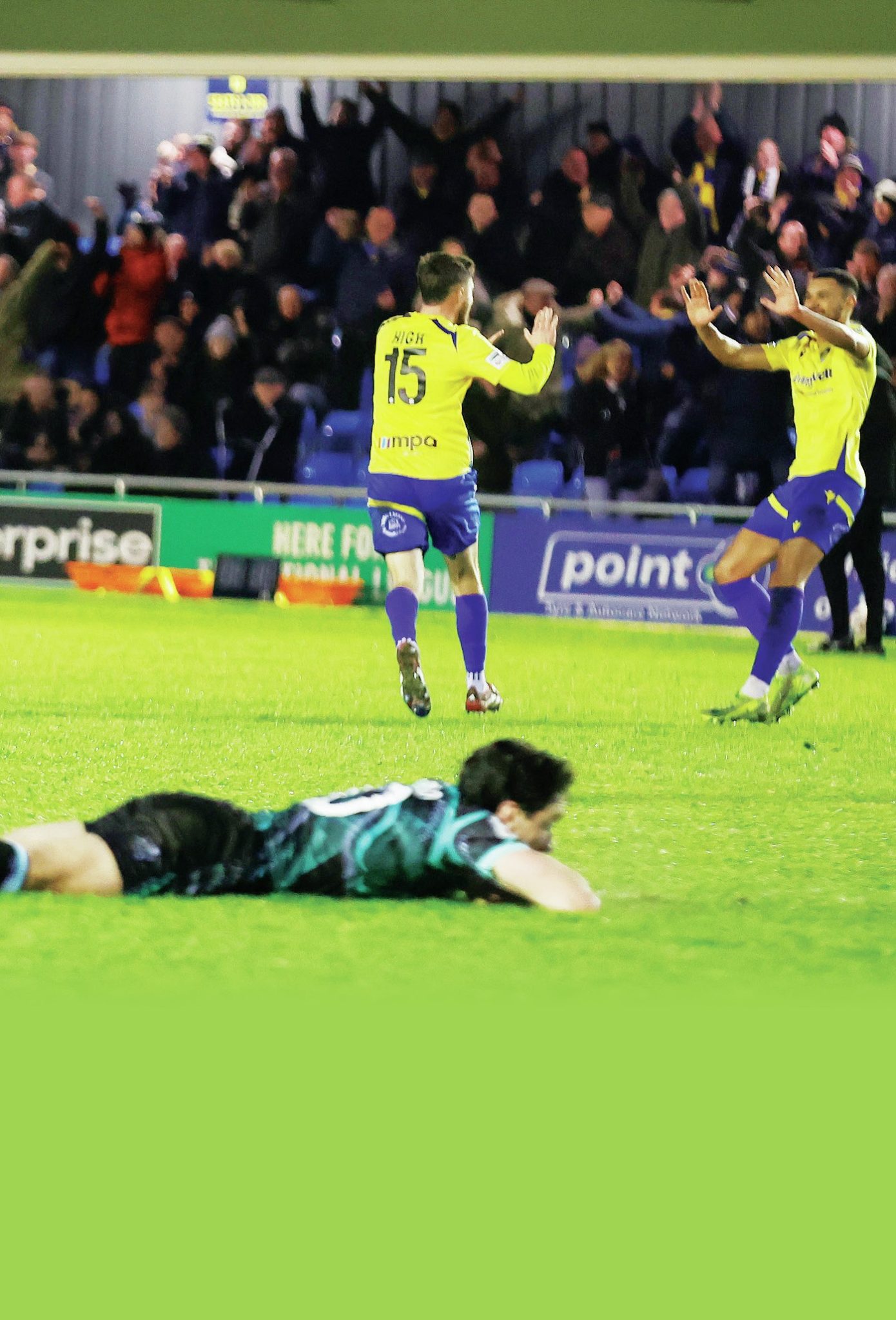 MAGIC MOORS ARE ON A HIGH - The Non-League Football Paper