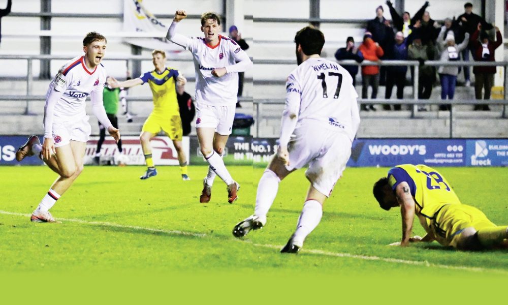 DANNY’S ON SONG TO FIRE COASTERS - The Non-League Football Paper