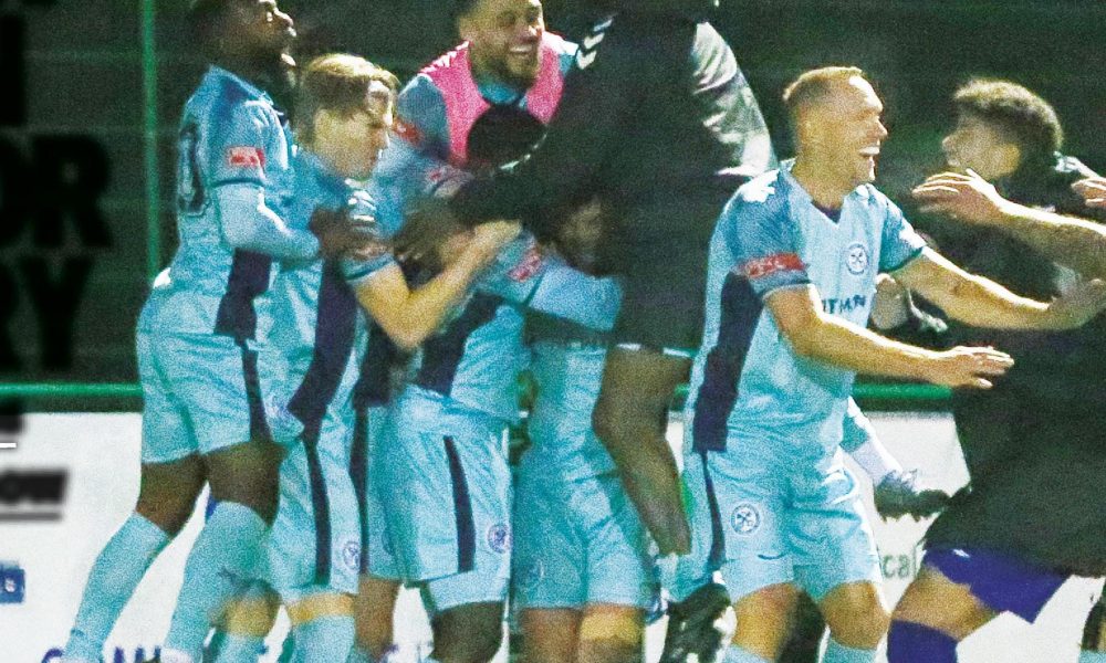 PITMEN DIG IN DEEP FOR VICTORY - The Non-League Football Paper