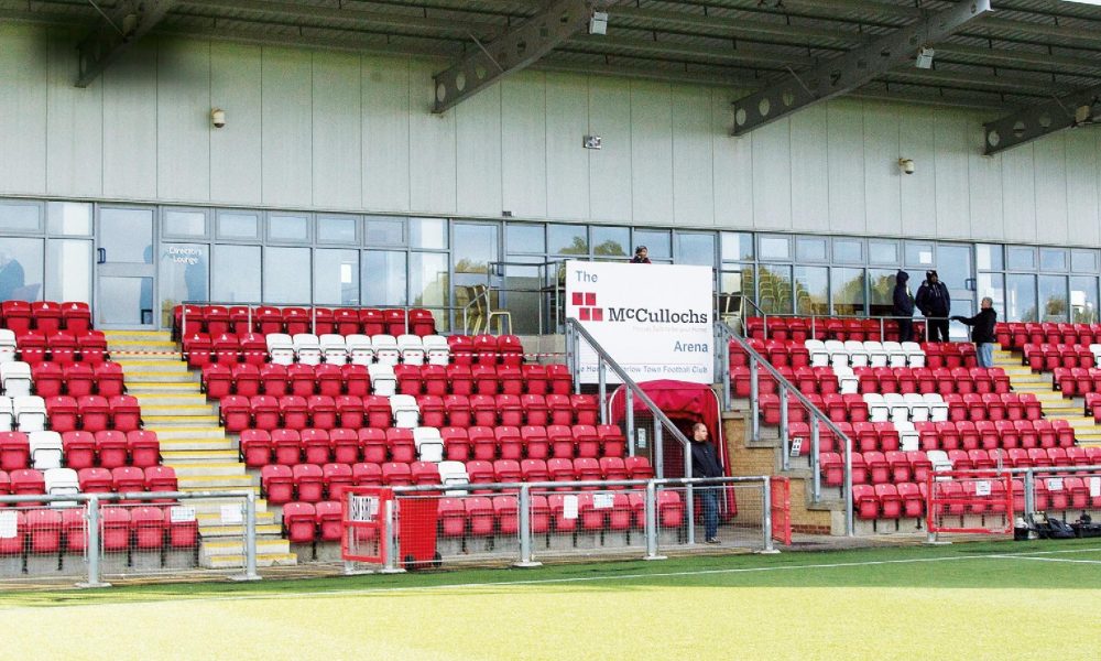 HAWKS FUTURE UNDER THREAT - The Non-League Football Paper