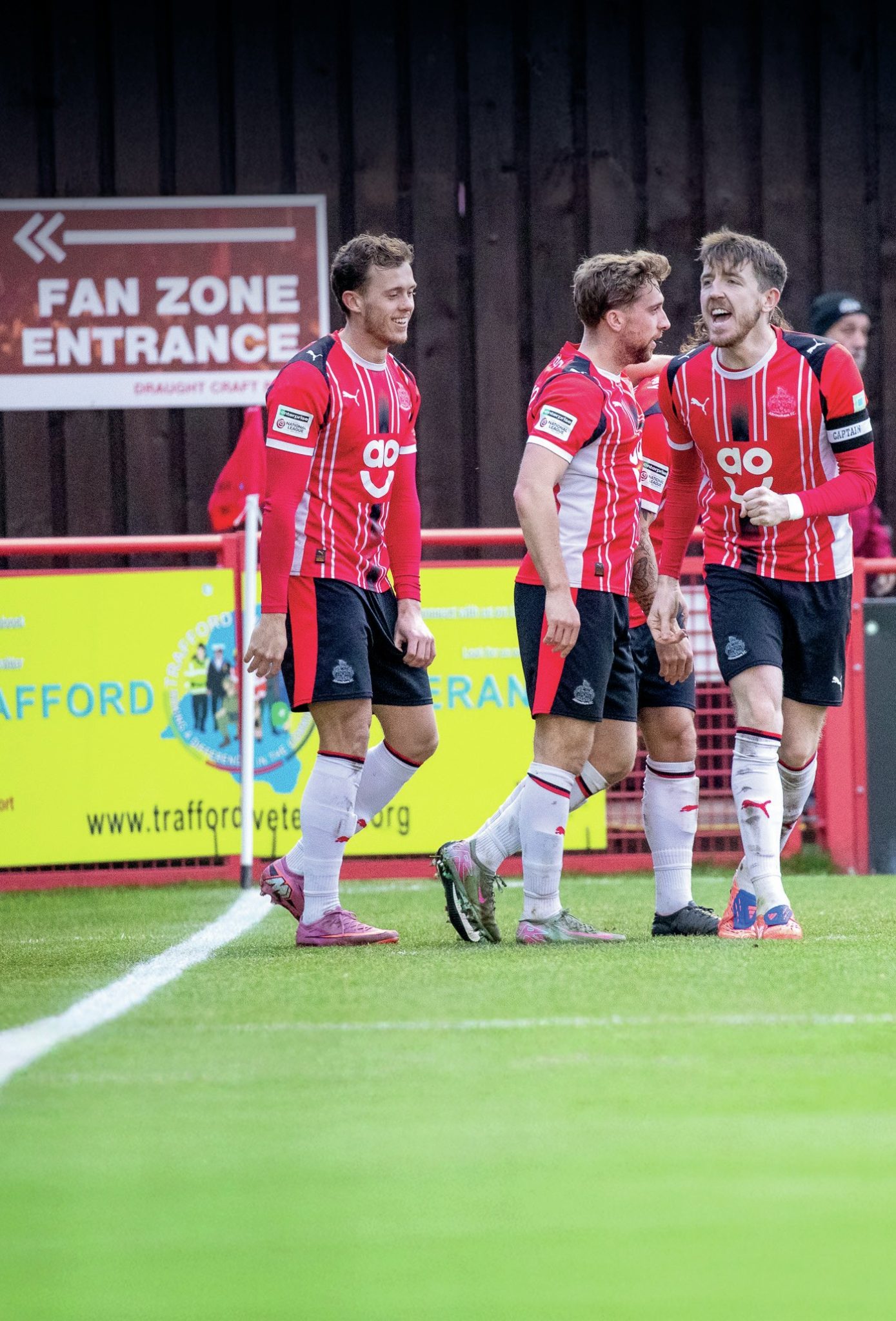 Altrincham 3-1 Boreham Wood: Neil's Robins are in style! - The Non ...