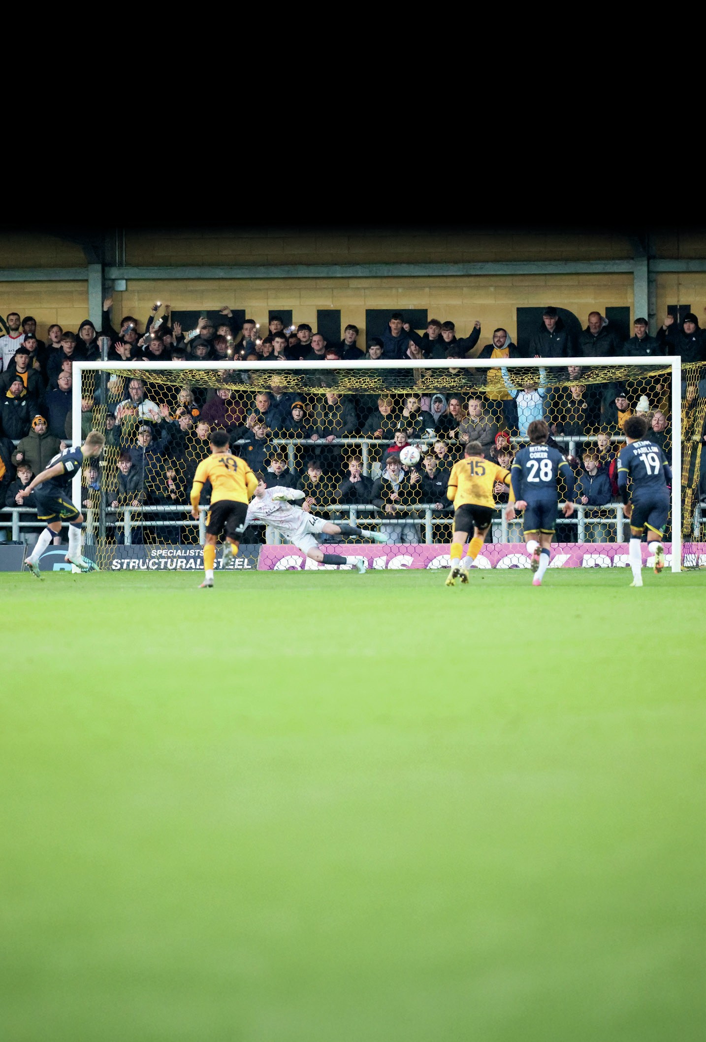 PILGRIMS PLAY UP FOR HURST - The Non-League Football Paper