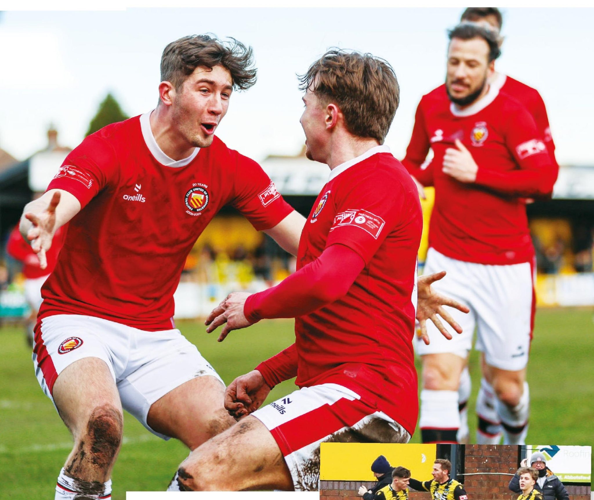 MURRAY HAS THE HOSTS CONTENT - The Non-League Football Paper