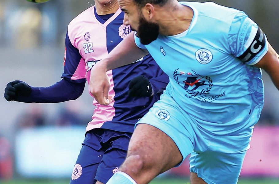 LEADERS TAKE FULL TOLL OF HAMLET! - The Non-League Football Paper