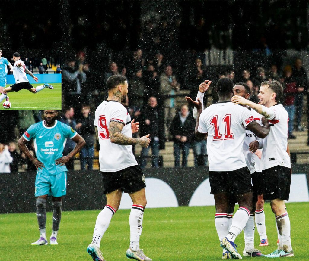 PITMEN PUSH THROUGH AS TOP SPOT REGAINED - The Non-League Football Paper