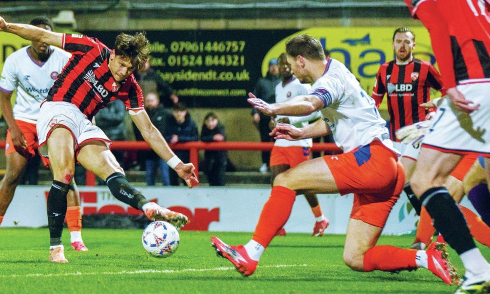 Morecambe 1-1 Braintree Town: Steve Pitt hits back at Braintree critics ...
