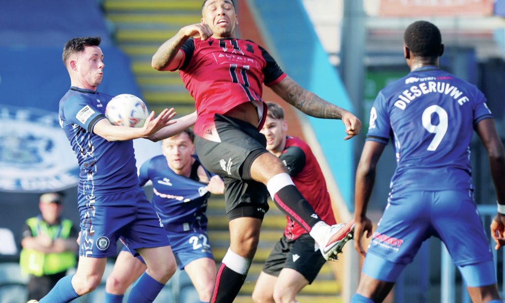 Rochdale 3-2 Tamworth: Ace Ian Henderson keeps Dale at the summit - The ...