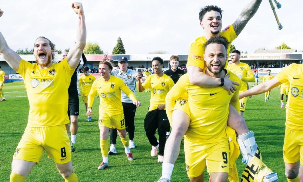 Promotion elementary to Austin's maestros! - The Non-League Football Paper