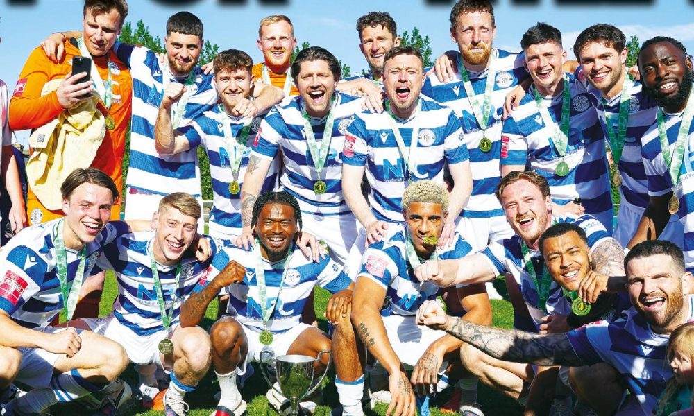 JAMMERS WAIT FOR END THEIR TITLE JOY! - The Non-League Football Paper