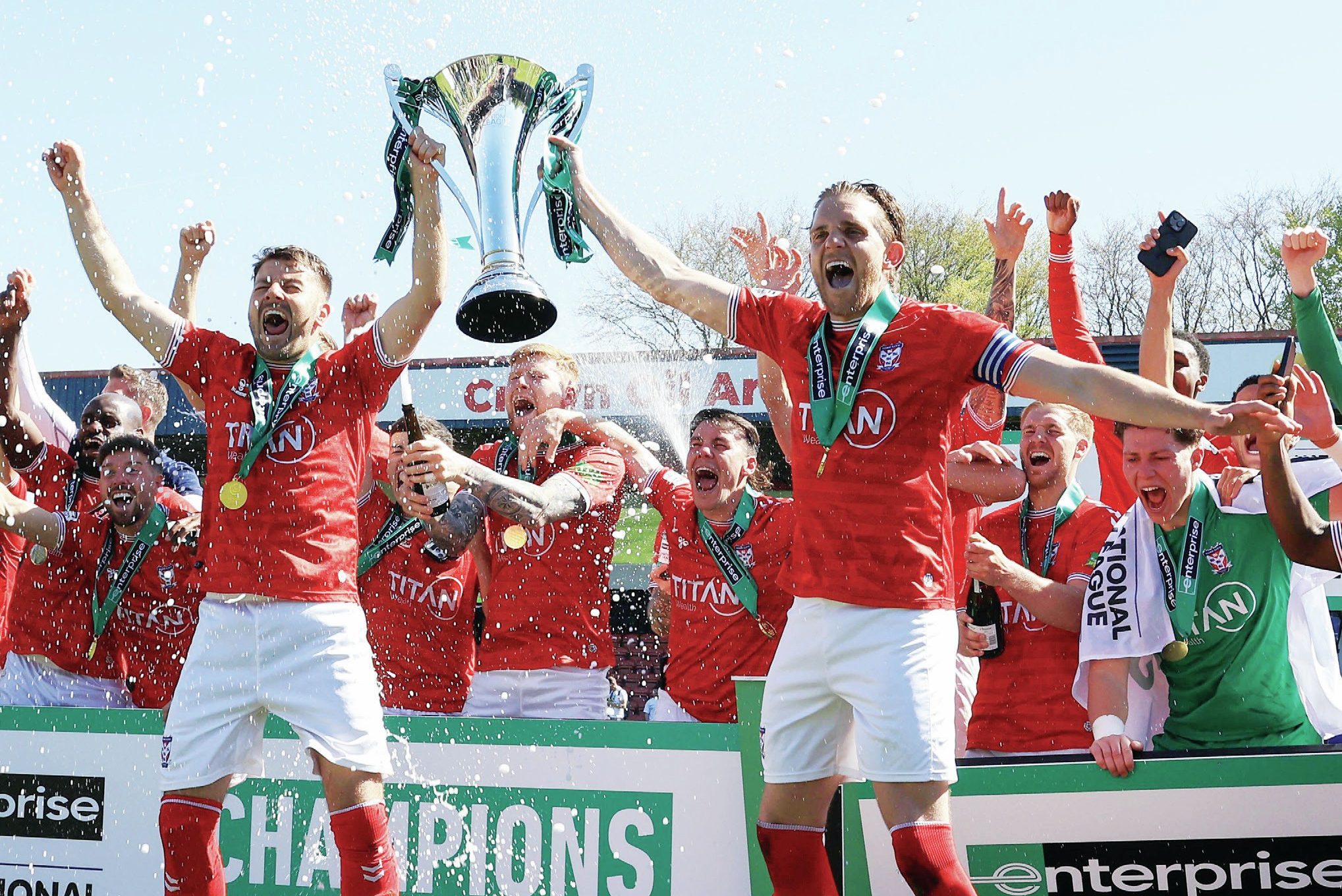 York City get their day in the sun as dramatic National League title ...