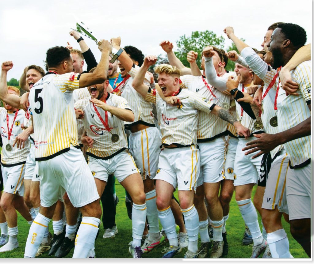 JACK’S TOP RACERS ON OVERDRIVE - The Non-League Football Paper