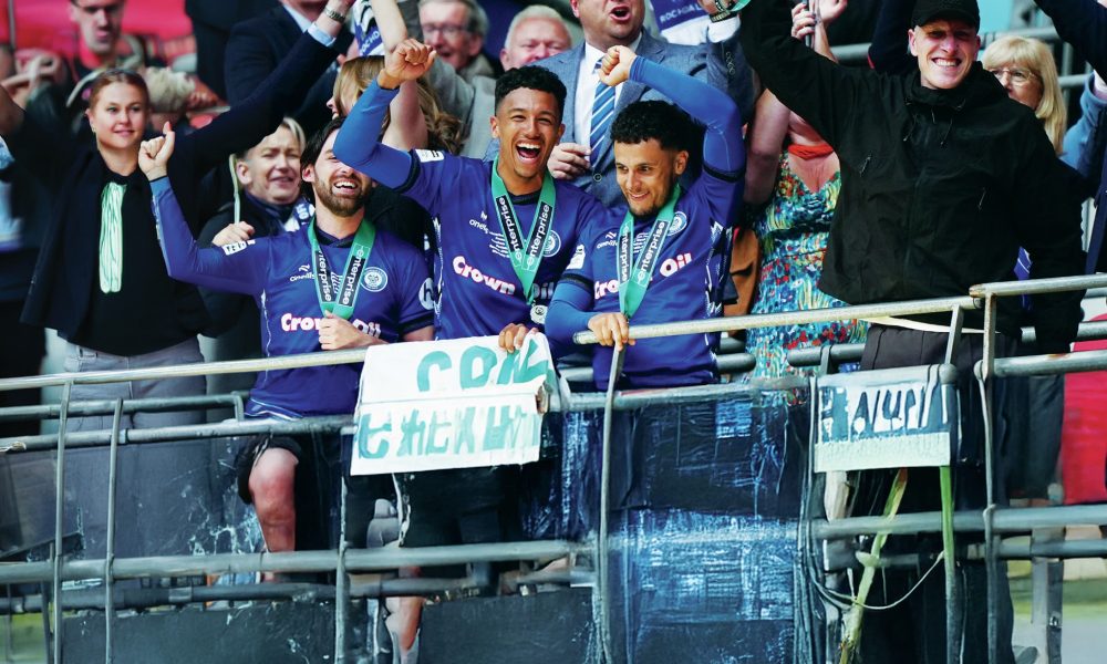 Rochdale turn final-day heartbreak into Wembley glory - The Non-League ...