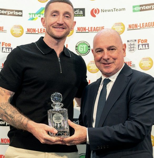 Lee’s top ‘Rabona’ leaves ‘em all foxed - The Non-League Football Paper