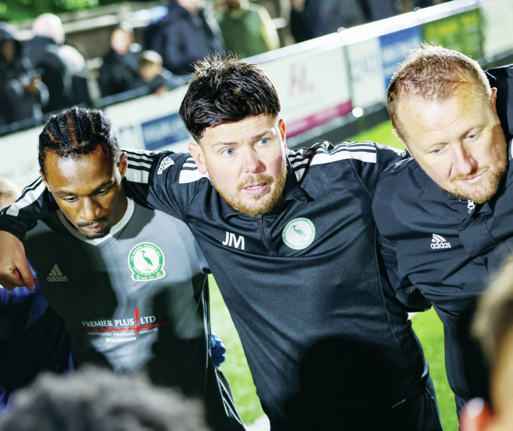 Boss Martin sets high bar - The Non-League Football Paper