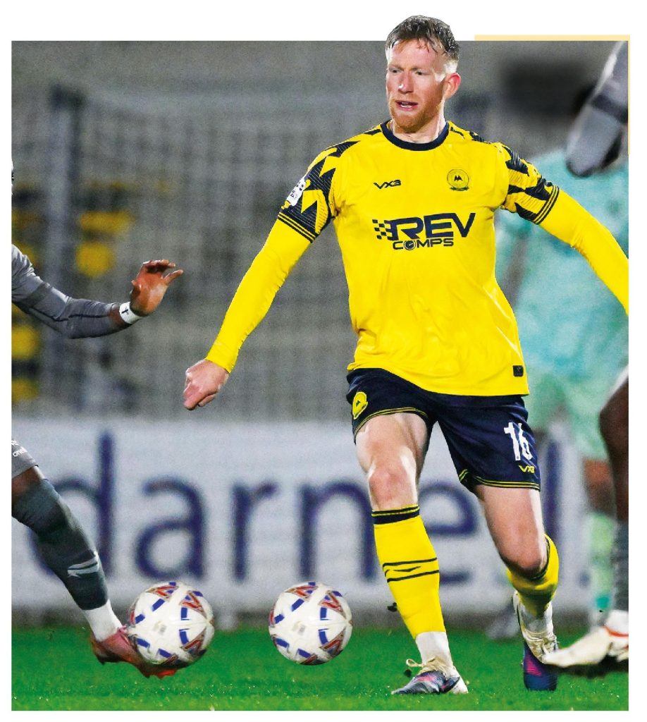 TALISMAN ED’S GOT A BARUM MISSION - The Non-League Football Paper
