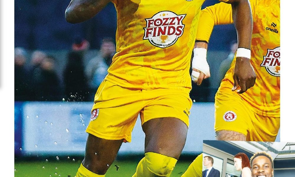 GOLDEN BOY GWENGWE’S ON THE MOVE - The Non-League Football Paper