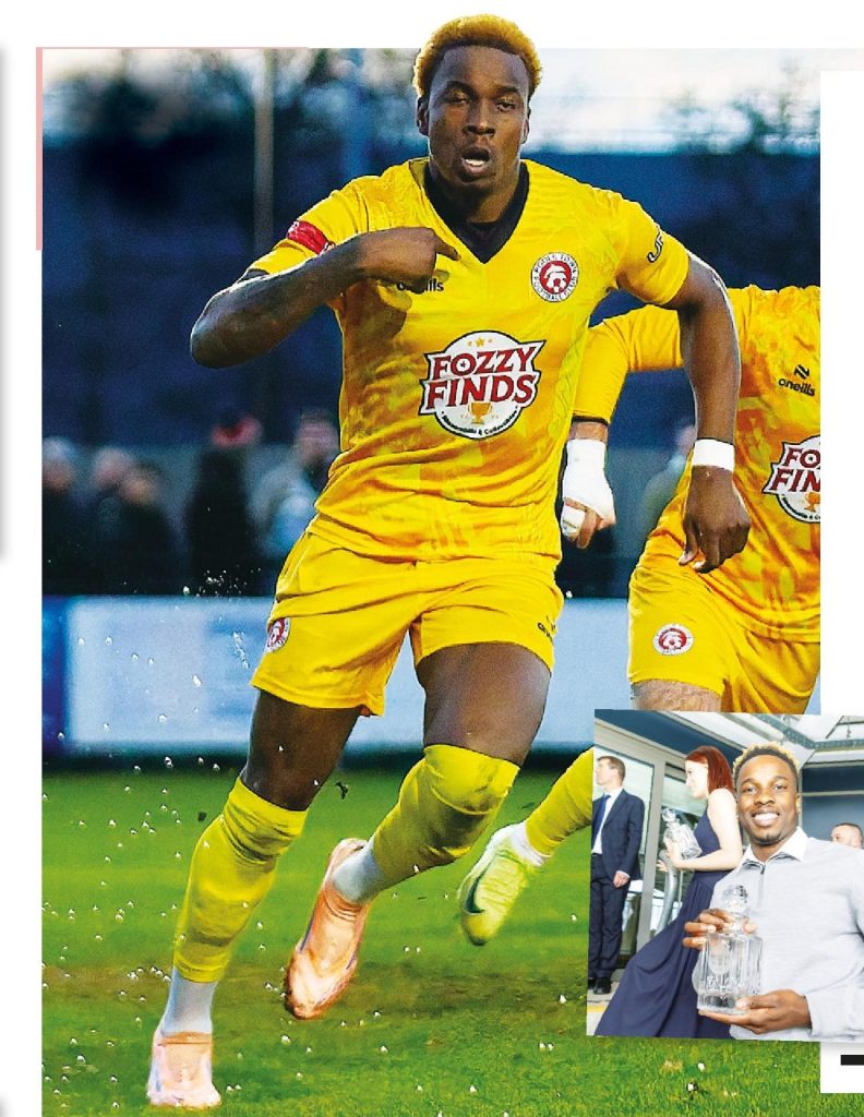 GOLDEN BOY GWENGWE’S ON THE MOVE - The Non-League Football Paper