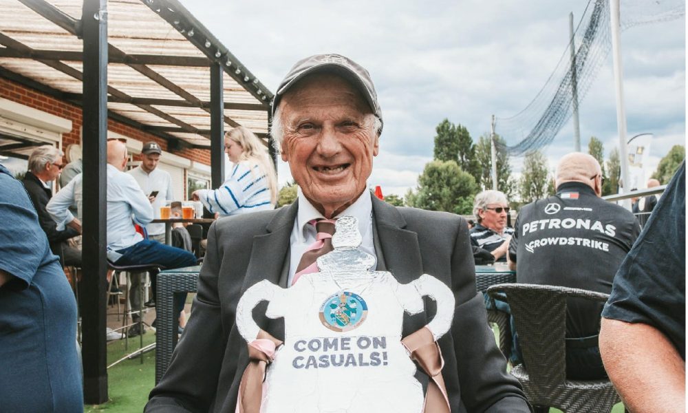 BRIAN IS OUR MR CASUALS! - The Non-League Football Paper