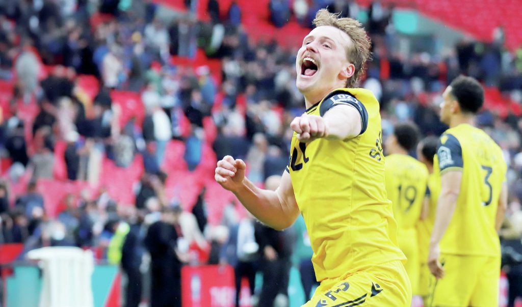 Shrimpers so special, admits Gus - The Non-League Football Paper