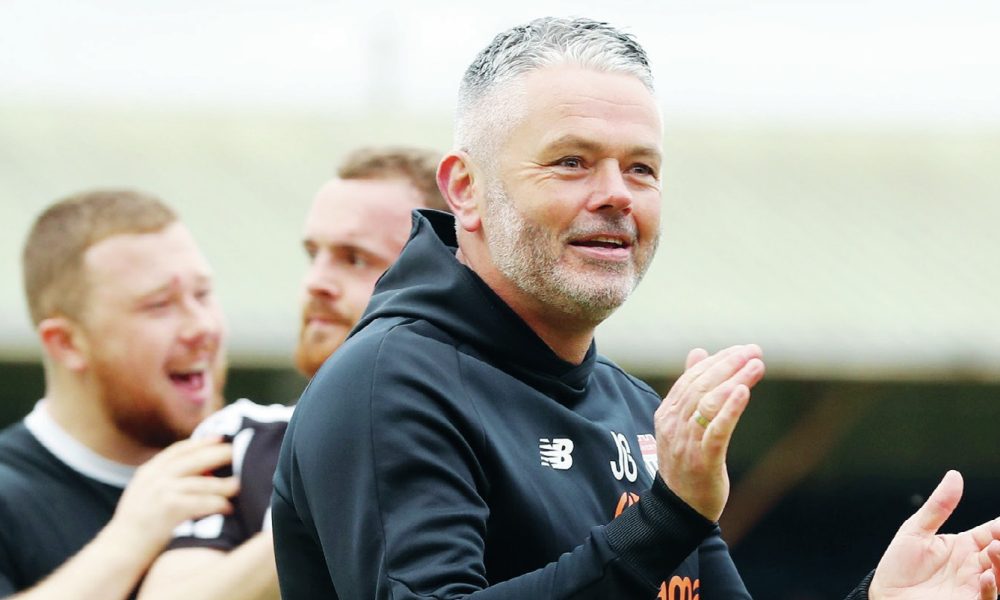 Jerry ready to go again - The Non-League Football Paper
