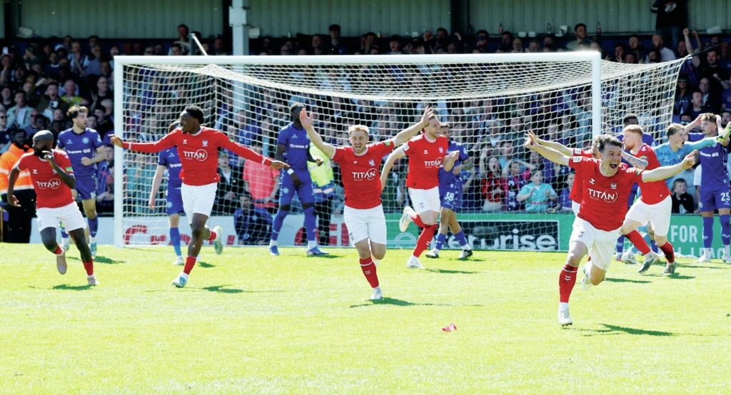 Looking back on a historic season we'll never forget - The Non-League ...