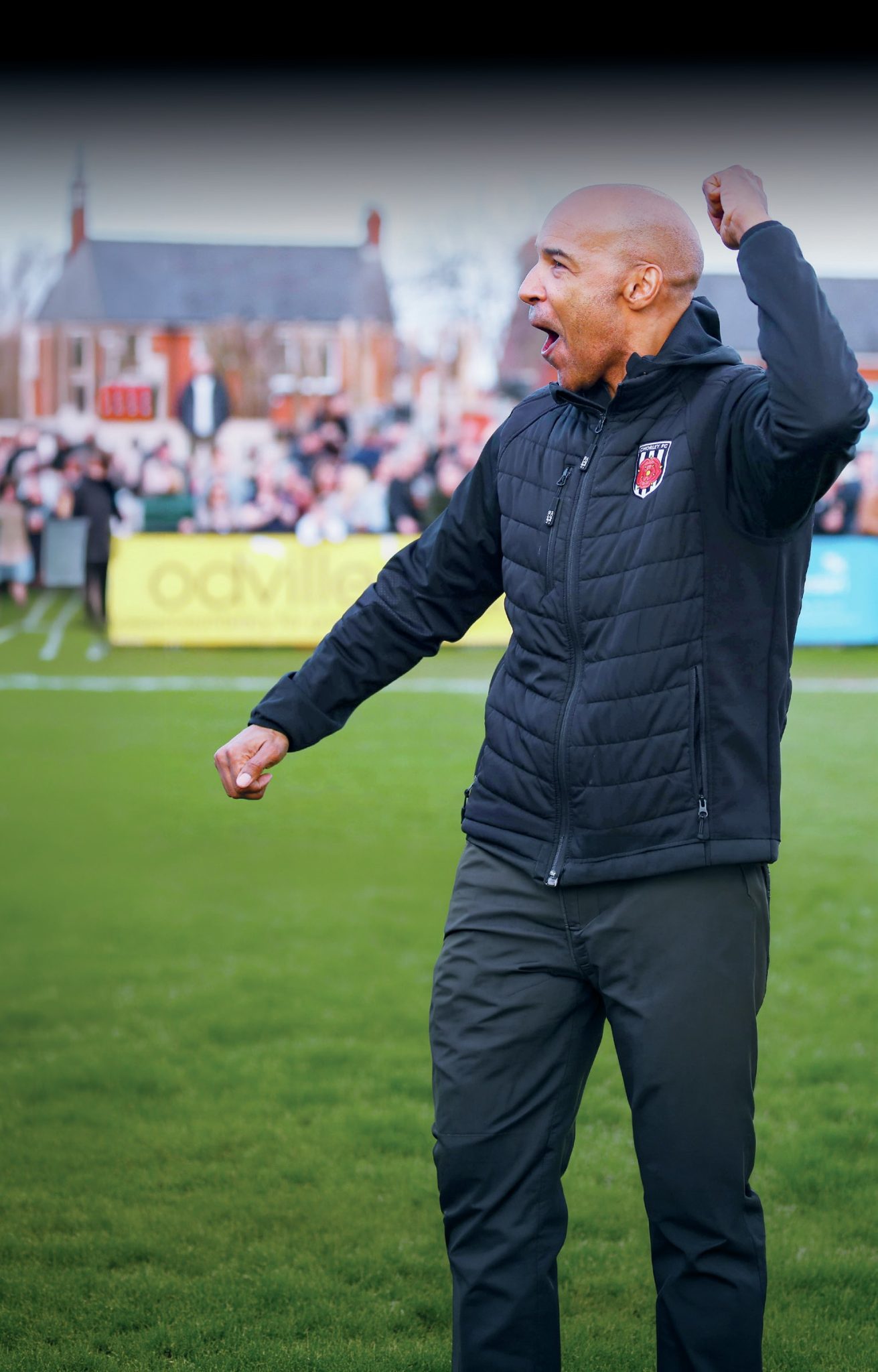 ANDY IN NEED OF A BOOSTER - The Non-League Football Paper