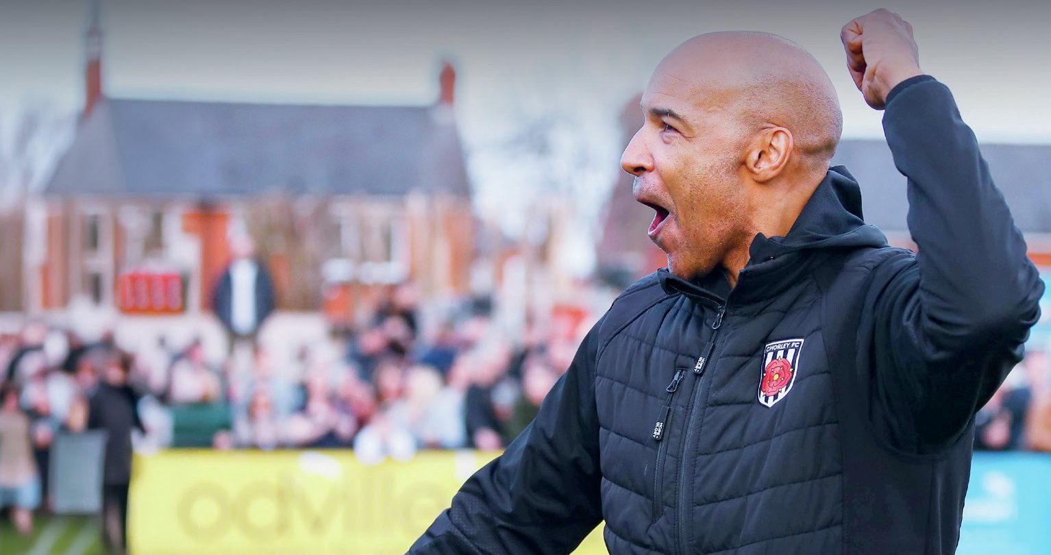 Andy in need of a booster - The Non-League Football Paper